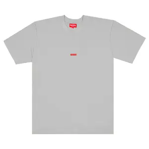 Supreme Typewriter Short-sleeve Top - Grey