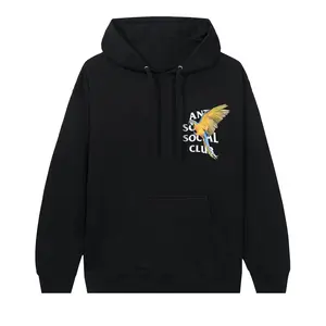 ANTI SOCIAL SOCIAL CLUB Colombia Hoodie - Black