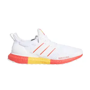 Adidas Ultraboost Dna 'barcelona' Sneakers - White
