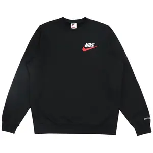 Supreme X Nike Crewneck - Black