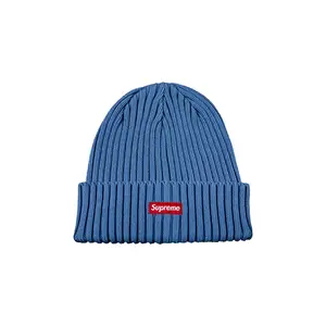 Supreme Overdyed Beanie - Blue