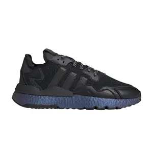 Adidas Nite Jogger Metallic Blue Boost - Black
