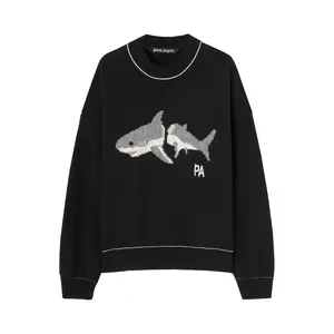 Palm Angels Shark Graphic Sweater