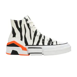 CONVERSE Cpx70 High Sunblocked Zebra Print - Tan