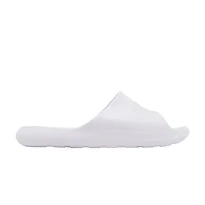 Women's Nike White Slides