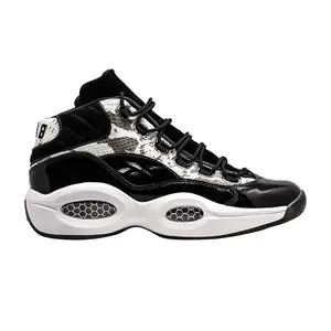 REEBOK Bait X Question Mid 'snake 2.0' Sneaker - Black