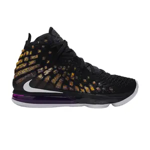 Nike Lebron 17 'lakers' Sneakers - Black