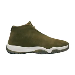 JORDAN Future 'olive Canvas' Sneaker