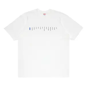 Supreme Location Tee - White