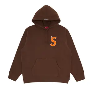 Supreme Logo Hooded Sweatshirt