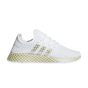 Adidas Wmns Deerupt Runner Gold Metallic