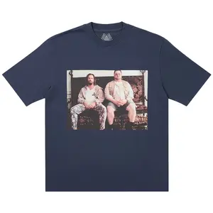 PALACE Dude T-shirt 'navy - Blue