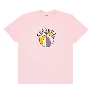 Supreme League Tee 'light - Pink