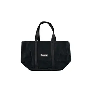 Supreme String Tote - Black