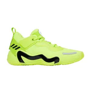 Adidas Monsters Inc. X D.o.n. Issue #3 'mike Wazowski' Sneakers - Green