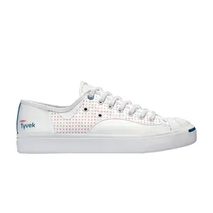 CONVERSE Dupont Tyvek X Jack Purcell Rally Sneakers - White
