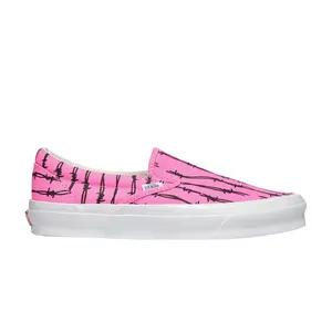 VANS Og Classic Slip-on Lx 'barbed Wire - Pink