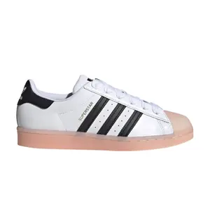 Adidas Superstar Rubber Shelltoe Sneakers - Pink