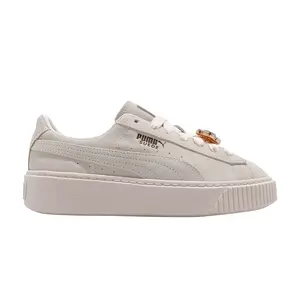 PUMA Suede Platform Sneakers