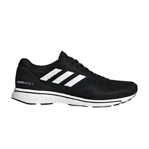 Adidas Adizero Adios 4 Sneakers - Black