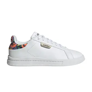 Adidas Farm Rio X Court Silk Floral Sneakers - White