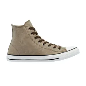 CONVERSE Chuck Taylor All Star High Washed Canvas Sneakers - Brown