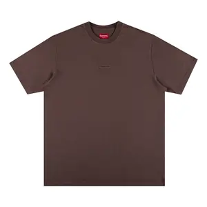 Supreme High Density Small Box Short-sleeve Top 'dusty Plum - Purple