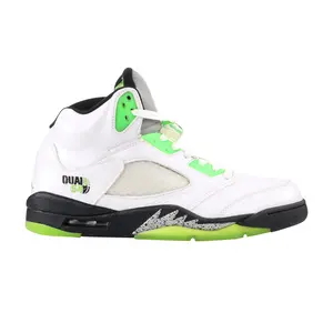JORDAN 5 Retro 'quai 54' High-top Sneakers - White