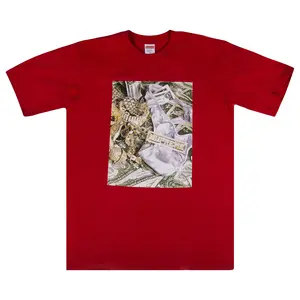 Supreme Bling Tee - Red