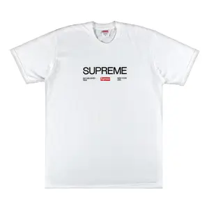 Supreme Est. 1994 Tee - White