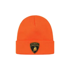 Supreme X Automobili Lamborghini Beanie - Orange