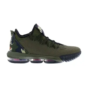 Nike Lebron 16 Low 'camo' Sneakers - Green