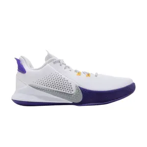Nike Mamba Fury Ep Lakers Home - White