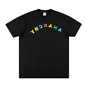 Supreme X Jamie Reid Anarchy Tee - Black