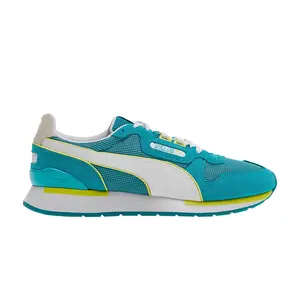 PUMA Space Lab Contrast Sneakers - Green