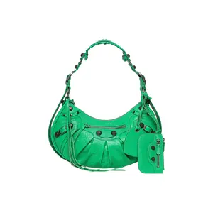 Balenciaga Le Cagole Small Shoulder Bag - Green