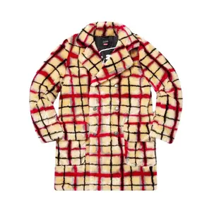 Supreme Straight Hem Coats For Men