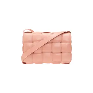 Bottega Veneta Cassette Textured Cross Body Bags