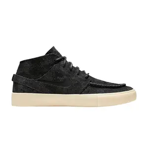 Nike Zoom Janoski Mid Crafted Sb Sneakers - Black