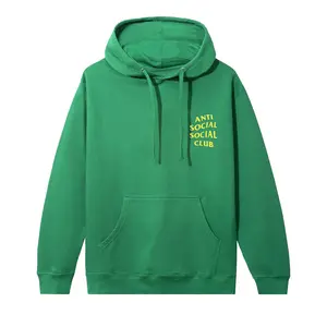 ANTI SOCIAL SOCIAL CLUB Mind Games 21 Hooded Sweatshirt - Green