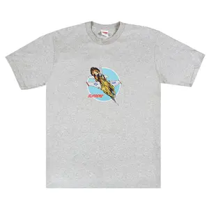 Supreme Jet Tee 'heather - Grey