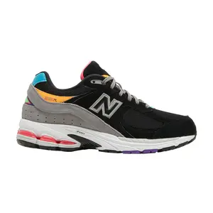 NEW BALANCE Dtlr X 2002r 'masquerade' Sneaker - Black