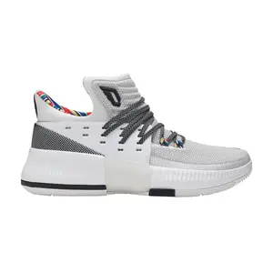 Adidas D Lillard 3 'bhm' Sneakers - White
