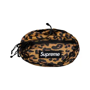 Supreme Leopard Print Waist Bag