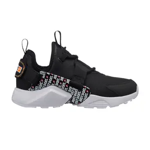 Nike Air Huarache City Low Sneakers - Black