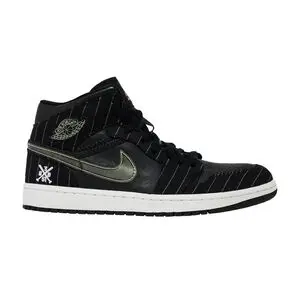 JORDAN 1 Retro 'barons Away' High-top Sneakers - Black