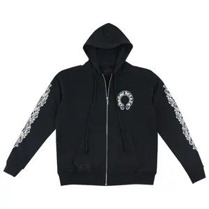Chrome Hearts Logo Hoodies