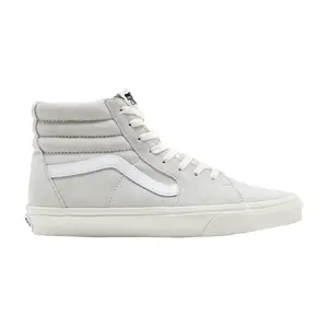 VANS Sk8-hi Pig Suede Sneakers - Cream
