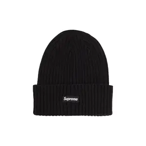 Supreme Supreme Overdyed Beanie Black