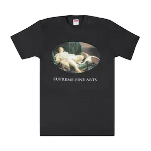 Supreme Leda And The Swan T-shirt - Black